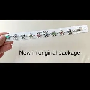 Vintage | Jewelry | New Nine Teddies Bear Bracelet | Poshmark